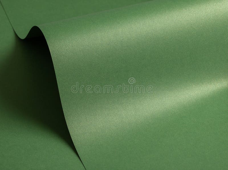 Luxurious Green Paper Background with an Emerald Gradient and Glossy ...