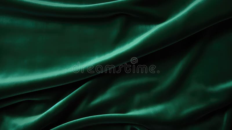 Luxurious Green Velvet Texture Stock Illustration - Illustration of ...