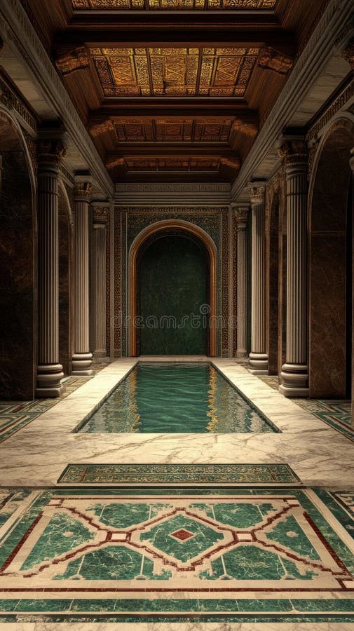291 Grand Marble Hallway Luxurious Interior Design Stock Photo Stock ...