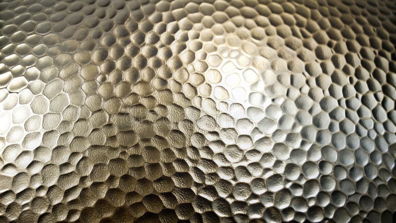 Luxurious Hammered Silver Surface Intricate Textures and Reflective ...