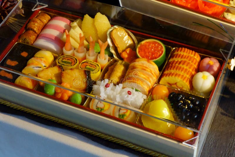 Luxurious heavy box dishes stock image. Image of produce - 167934237