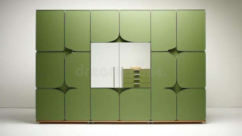 Luxurious High-end Modern Organic Modular Wardrobe Design Inspiration ...