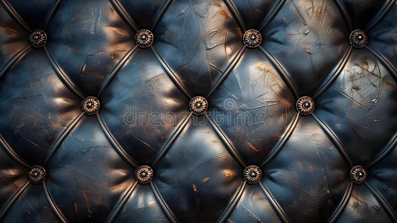 Luxurious High-Resolution D Rendering of Tileable Dark Leather ...