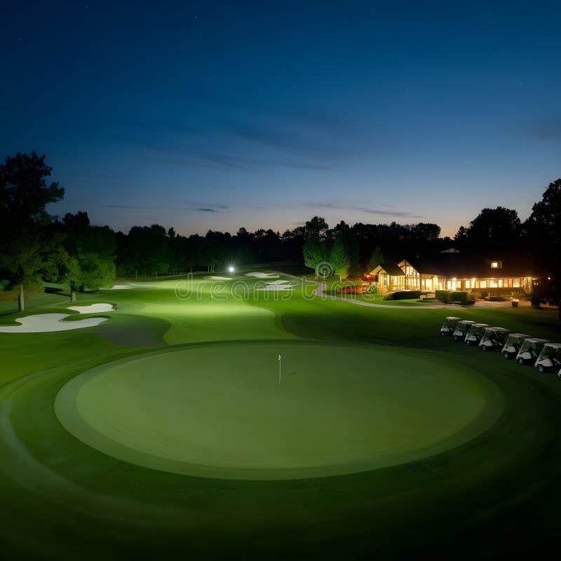 A Luxurious Home Setup Featuring a State of the Art Golf Simulation ...