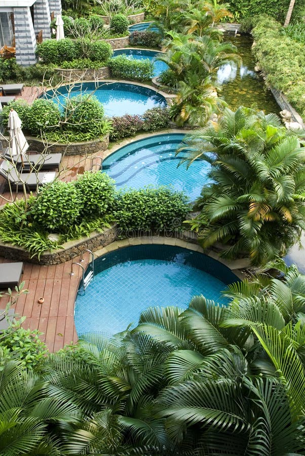 Luxurious Hot Springs Hotel, Stock Image - Image of island, earth: 27397929