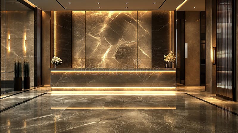 Condo Lobby Contemporary Designs