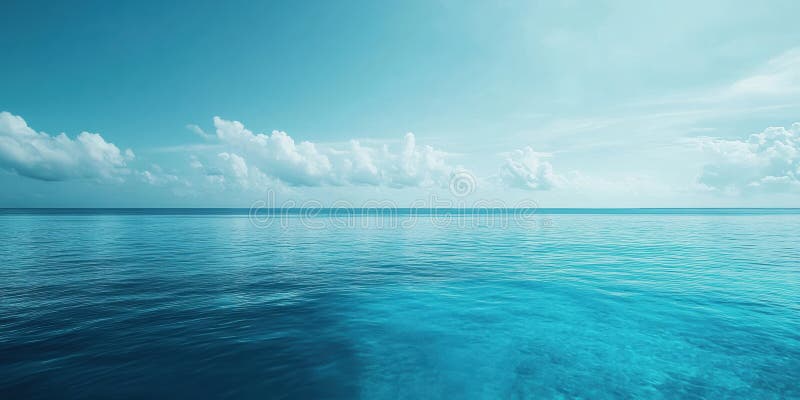 Luxurious Infinity Pool Overlooking Ocean Horizon and Expansive Sky ...