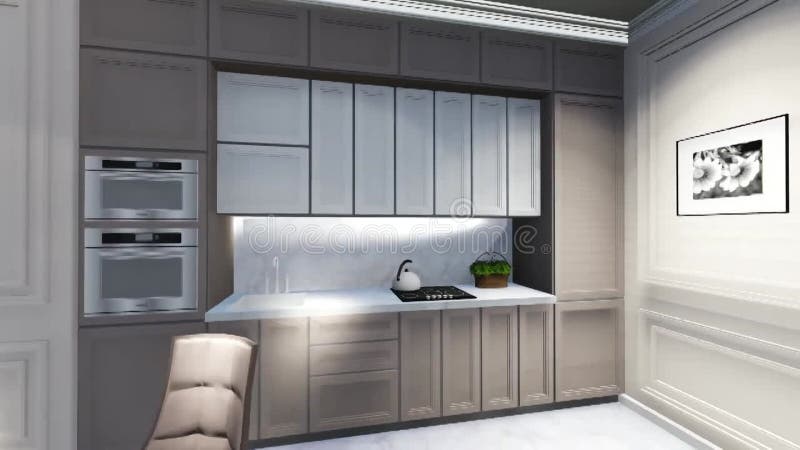 3d Animation of Architectural Design of a Residential Building ...