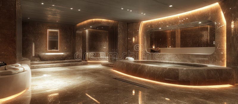 Luxurious Interior Design: Opulent Details and Grand Architectural ...