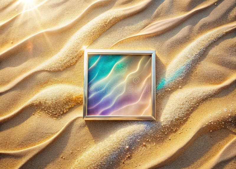 A Luxurious Ivory and Lilac Prism Screen Shimmering Sand Wave Pattern ...