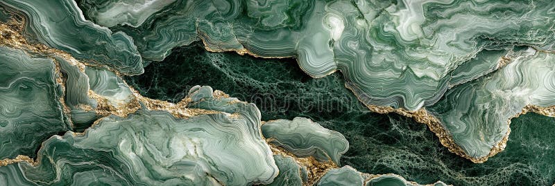 Luxurious Jade with Intricate Swirling Patterns and Subtle Variations ...