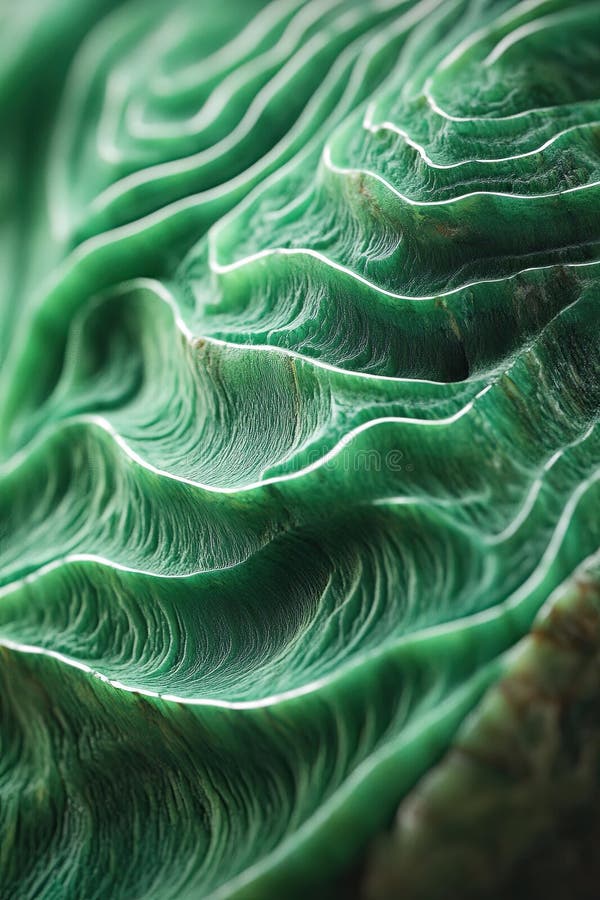 Luxurious Jade Texture with Intricate Patterns and Subtle Tone ...
