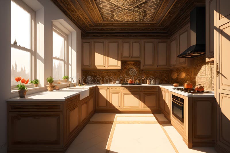 Palace Kitchen Stock Illustrations – 725 Palace Kitchen Stock ...