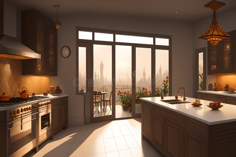 Palace Kitchen Stock Illustrations – 725 Palace Kitchen Stock ...