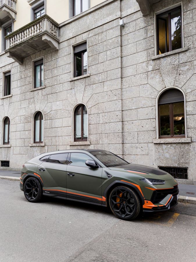 Luxurious Lamborghini Urus editorial image. Image of automobile - 321911190