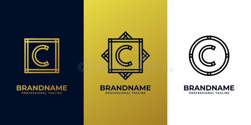 Luxurious Letter C Logo, Suitable for Any Business with C Initials ...