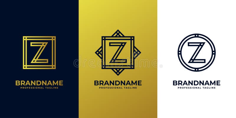 Luxurious Letter Z Logo, Suitable for Any Business with Z Initials ...