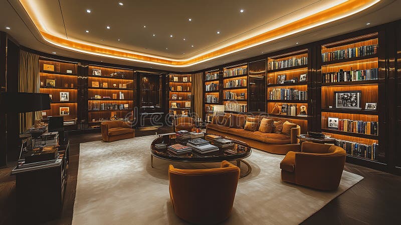 Extensive Bookcases Stock Illustrations – 8 Extensive Bookcases Stock ...