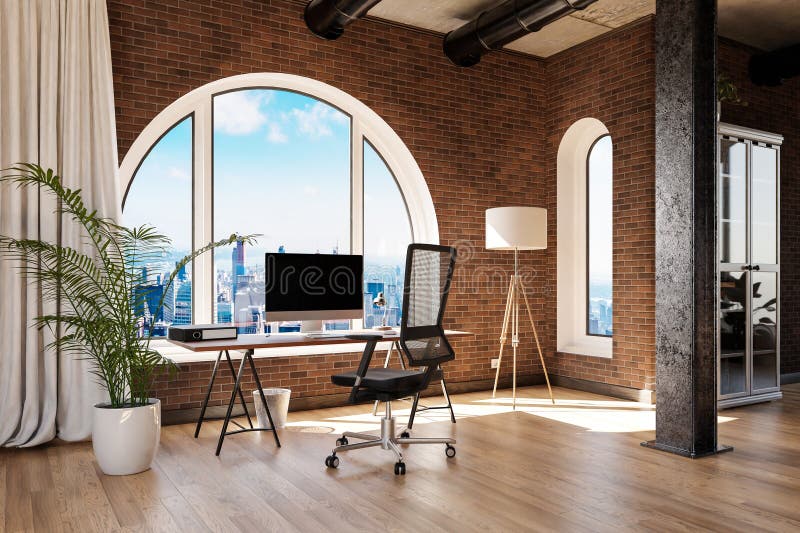 Homeoffice Workspace Stock Illustrations – 676 Homeoffice Workspace ...