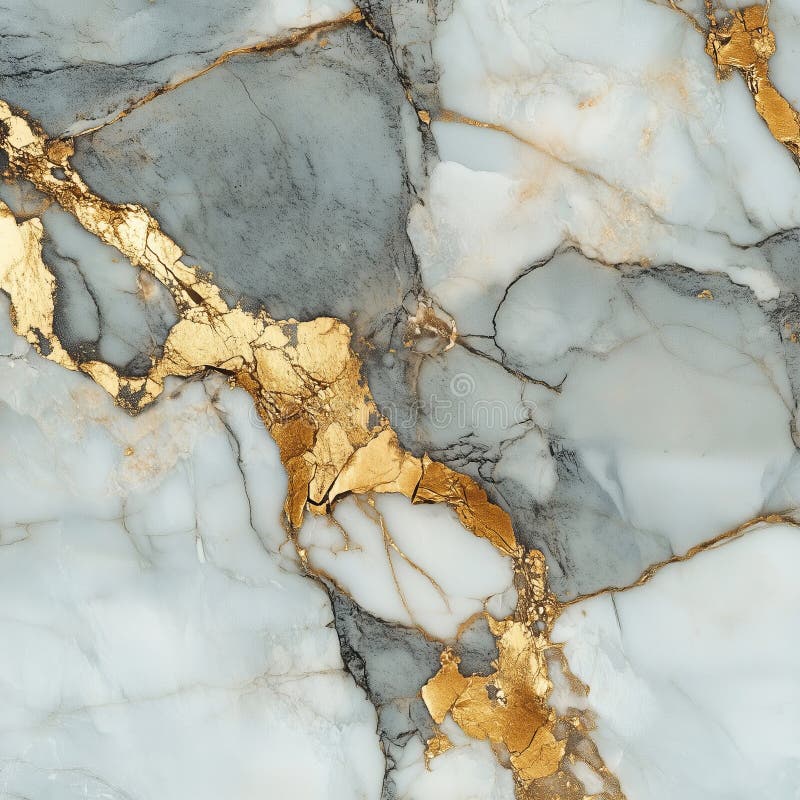 Luxurious Marble with Gold Veins - Exquisite Stone Texture for Elegant ...
