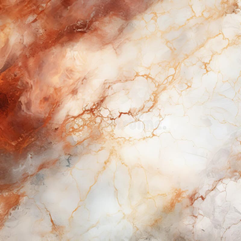 Luxurious Marble-inspired Background Patterns with Soft Rust Hues Stock ...