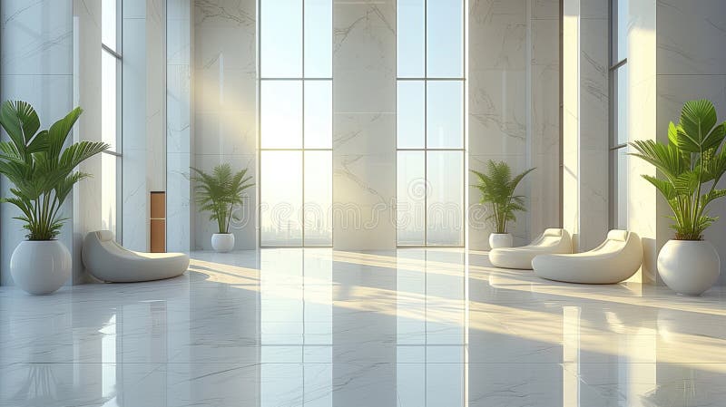 Marble Lobby stock photo. Image of wall, entry, passageway - 244014