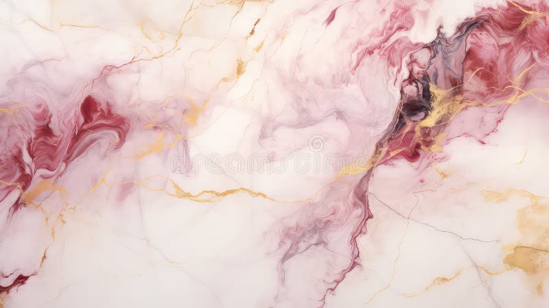Luxurious Marble Motif Background with Subtle Veining Stock ...