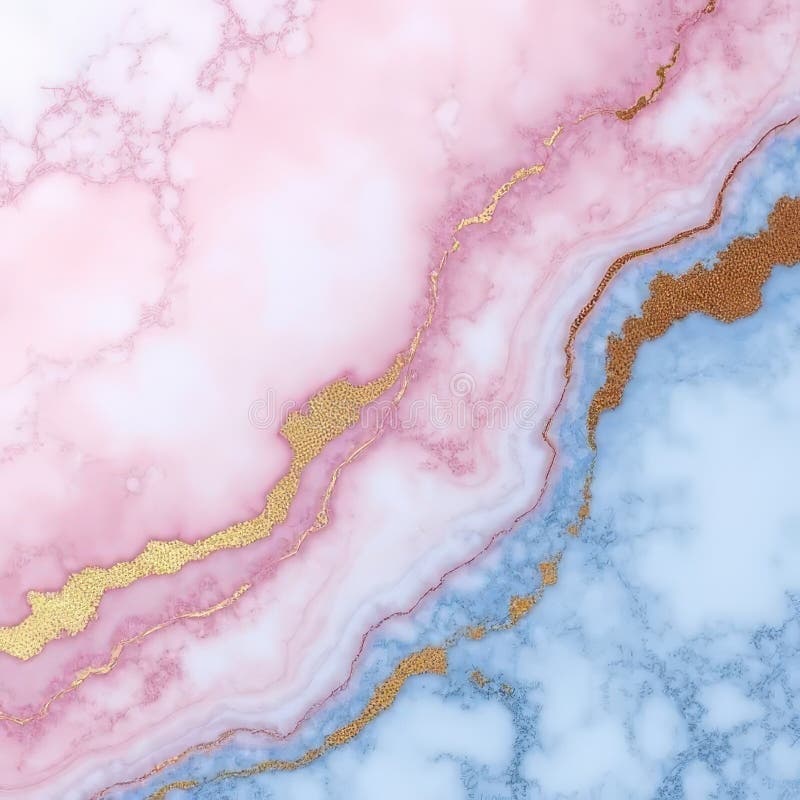 Luxurious Marble Texture with Abstract Color Gradients and Gold Accents ...