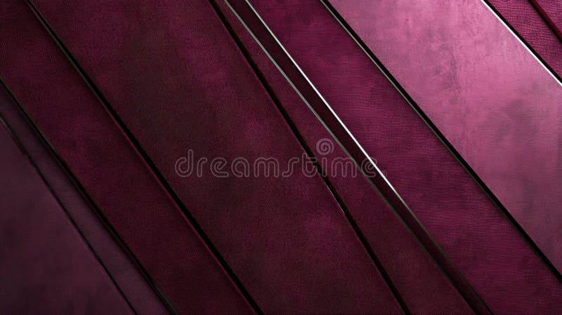 Luxurious Maroon Background with Metallic Stripes, Creating a ...