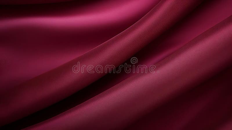 Luxurious Maroon Twill Fabric Background with Elegant Texture Stock ...