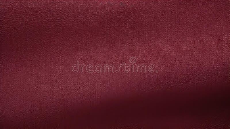 Luxurious Maroon Twill Fabric Background with Subtle Sheen Effect Stock ...