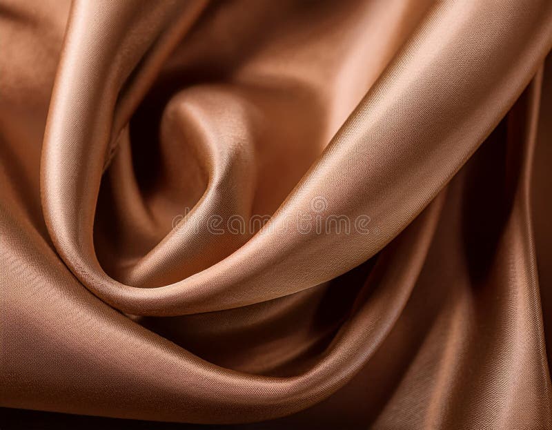 Luxurious Mocha Mousse Fabric Background Texture Stock Photo - Image of ...