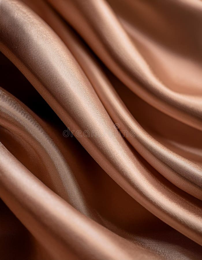 Luxurious Mocha Mousse Fabric Background Texture Stock Photo - Image of ...