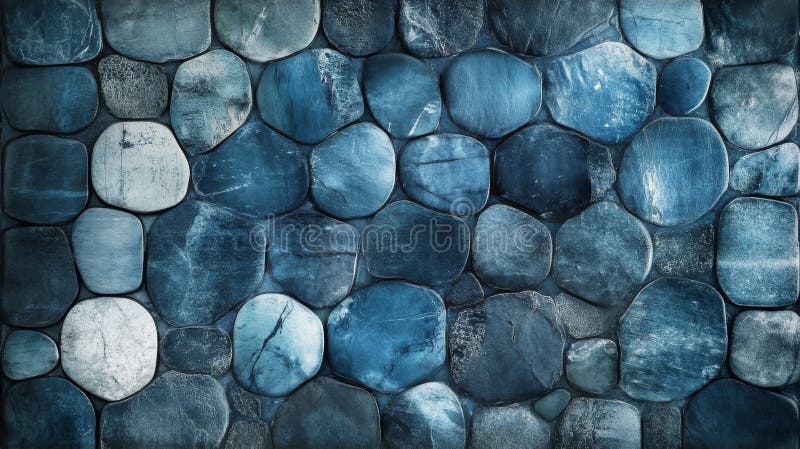 Luxurious Natural Stone Tile Design for Elegant Bathroom Floors Stock ...