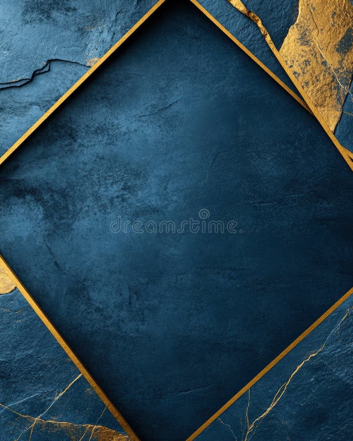 Luxurious Navy Blue and Gold Textured Background for Elegant Design ...