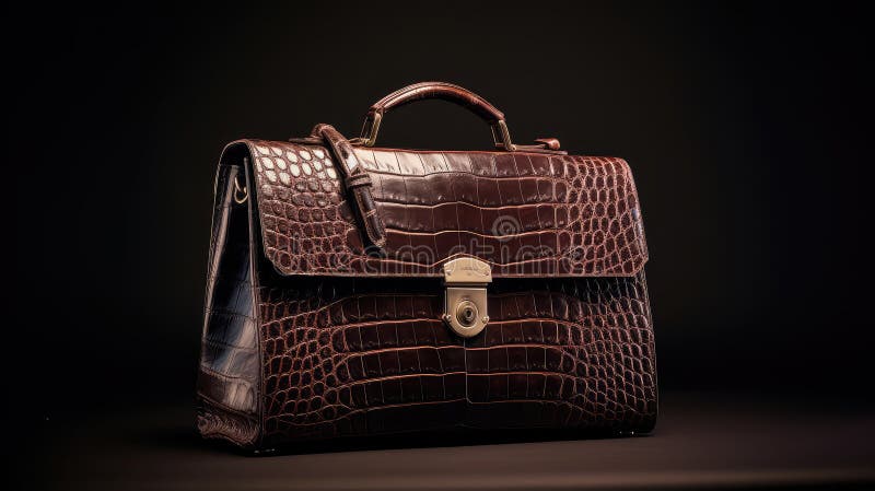 Luxurious office briefcase stock illustration. Illustration of ...