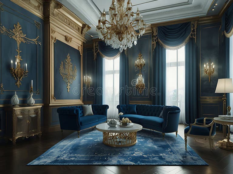 A Luxurious Office Interior Fit for a CEO or a High-powered Executive ...