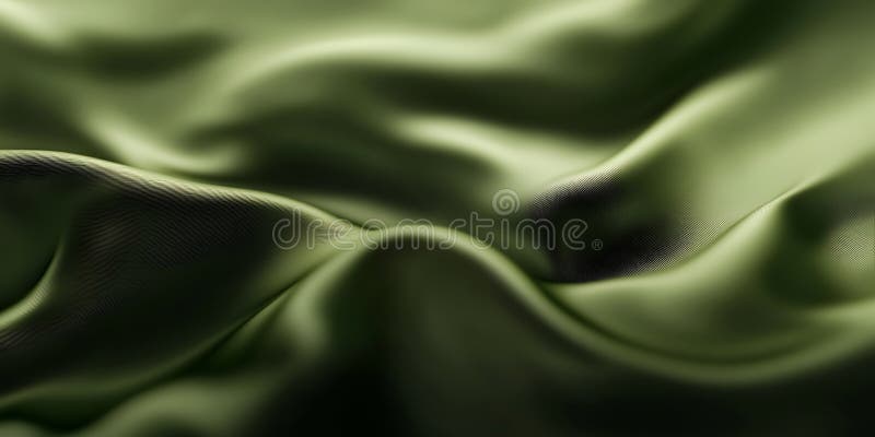 Luxurious Olive Green Fabric Texture: High-Resolution Image Stock ...