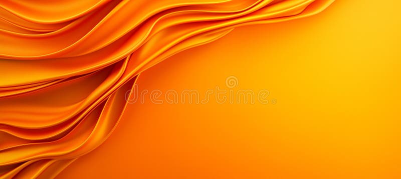 Luxurious Orange Gradient Background with Flowing Texture, Creating ...