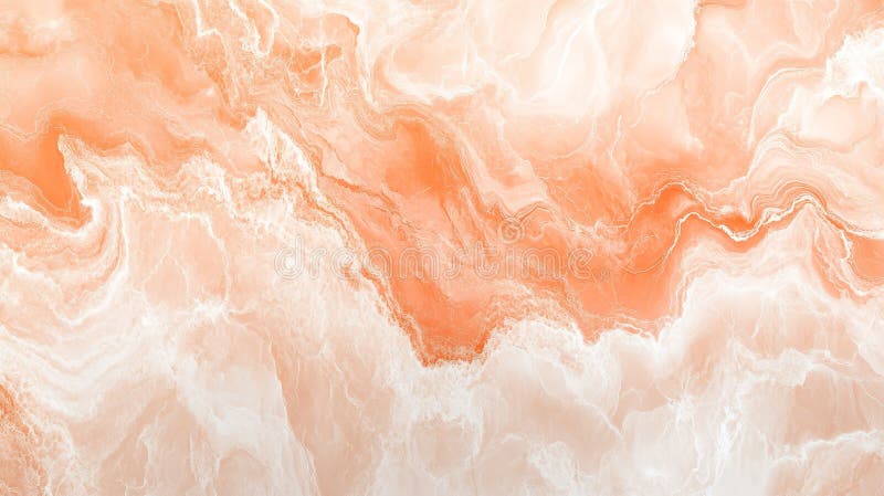 Luxurious Orange and White Marble Background: a High-resolution Texture ...