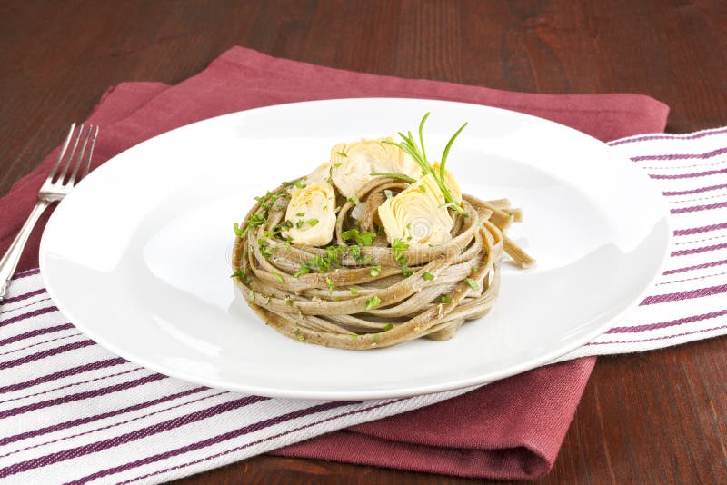 Luxurious pasta. stock image. Image of plate, healthy - 20694937