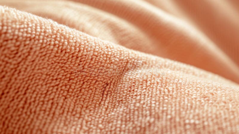 Luxurious Peach Fabric for Fashionable Visual Effects and Interior ...