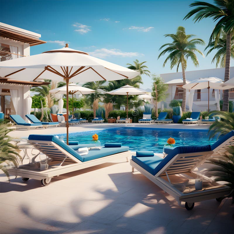 Poolside Setting Stock Illustrations – 471 Poolside Setting Stock ...