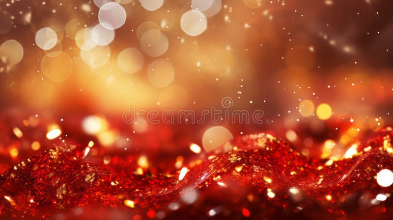 A Luxurious Red and Gold Background with Elegant Patterns Stock Image ...