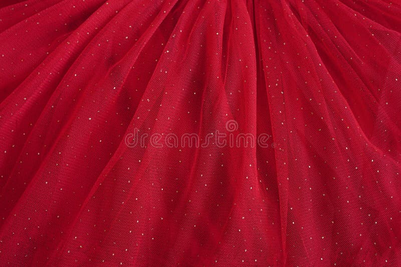 A Luxurious Red Mesh Fabric, Useful for Backgrounds Stock Image - Image ...