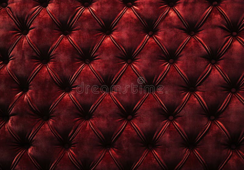 Luxurious Red Velvet Upholstery Texture Background High Quality Image ...