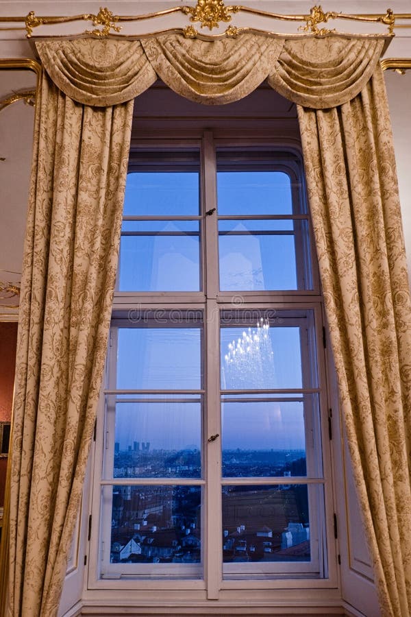 Luxurious Representative Hall in Prague Castle Editorial Stock Image ...