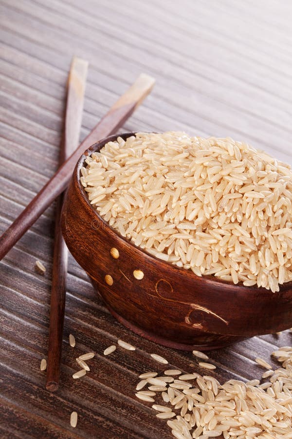 Luxurious rice background. stock image. Image of food - 27216159