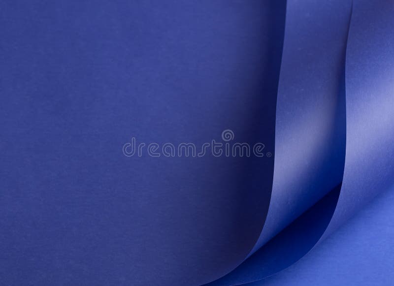 Luxurious Royal Blue Paper Background with a Matte Finish and Subtle ...