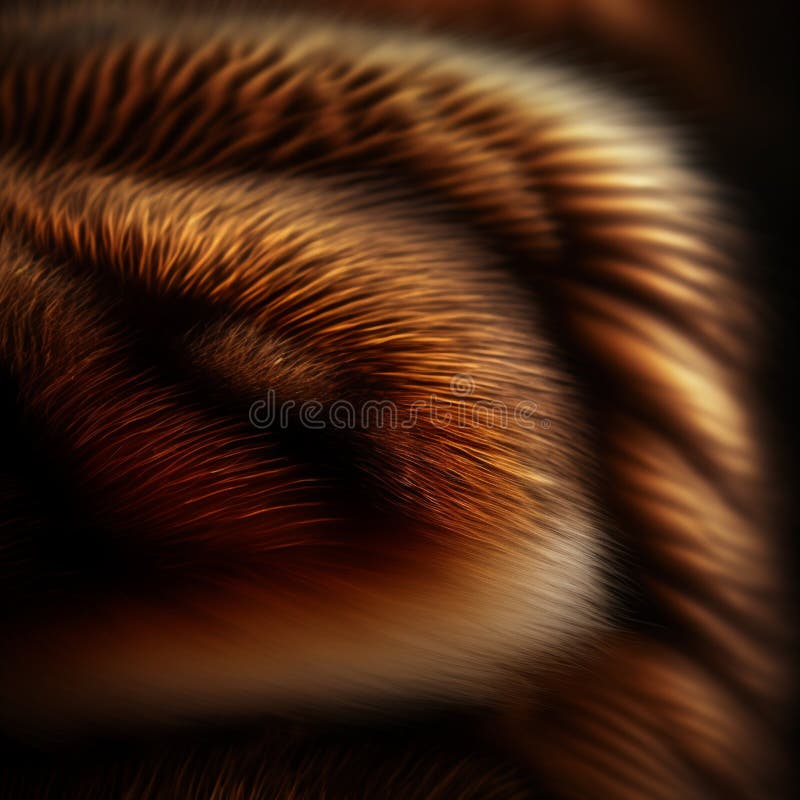 Luxurious Russian Sable Fur - an Enduring Symbol of Style Stock ...